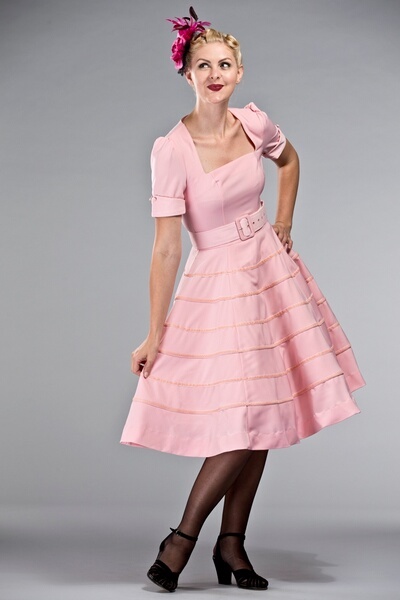 Robe Chic Année 50